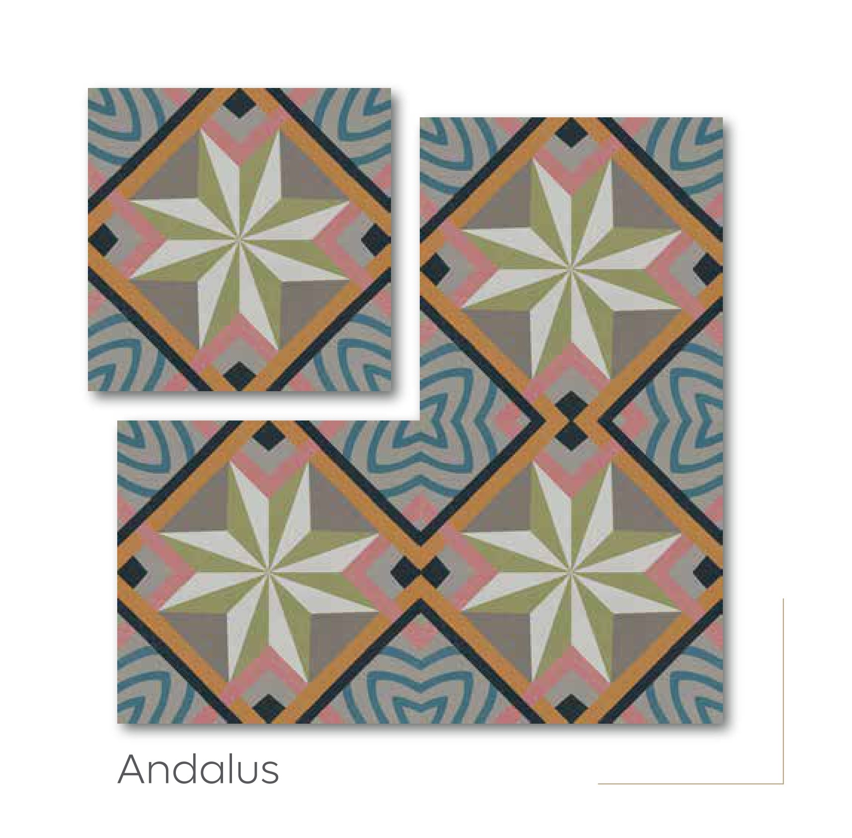 moroccan tiles - Andalus | astona stone art